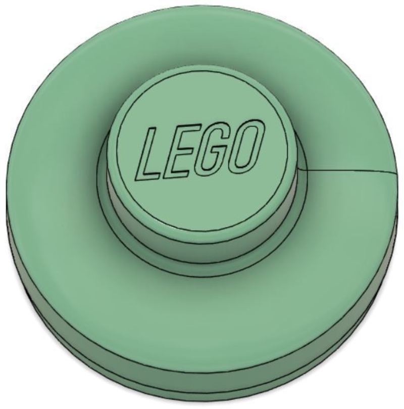 Lego Head Box - Scared - Pinshape
