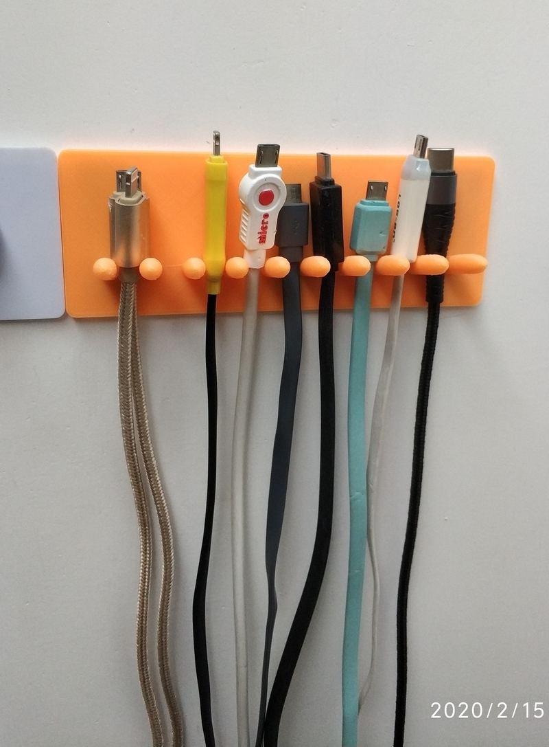 Cable Hanger - Pinshape