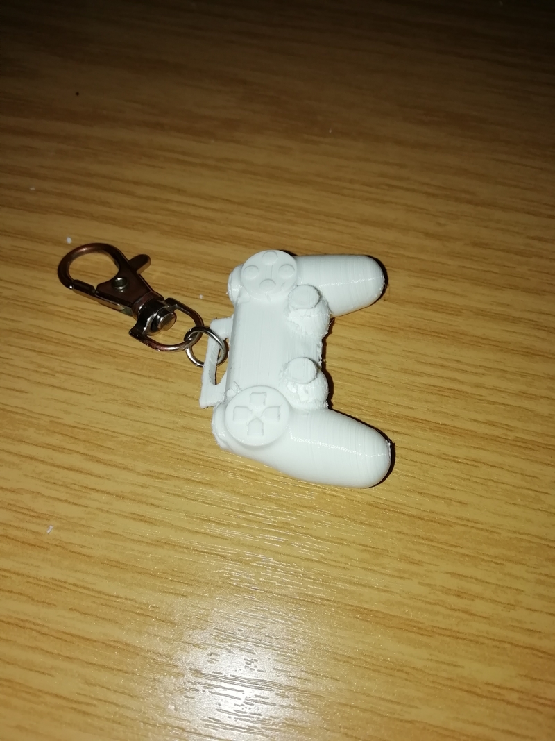 playstation controller keyring - Pinshape