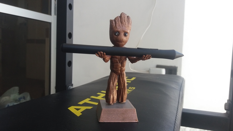 GROOT PORTA LAPICERO - Pinshape