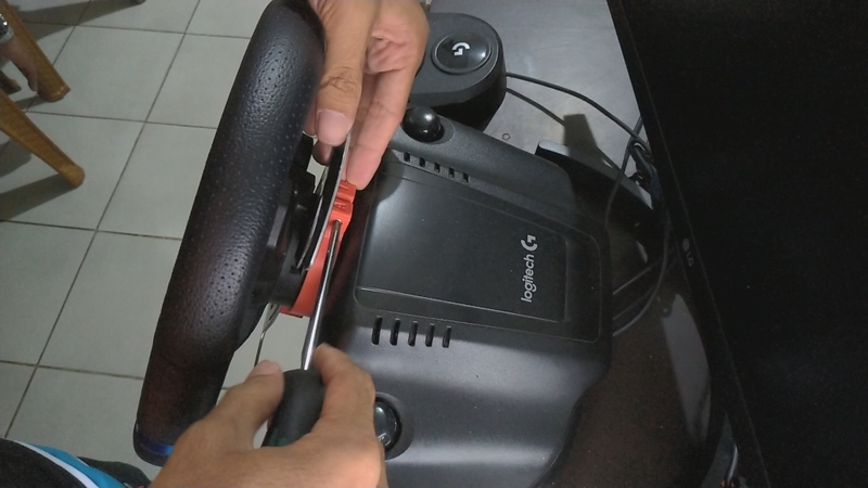 Magnetic Paddle Shifter for Logitech G29 - Pinshape