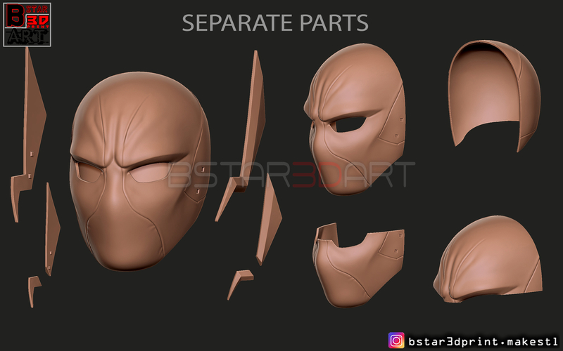 Godspeed Mask - Flash God Season 6 - Flash cosplay helmet - Pinshape