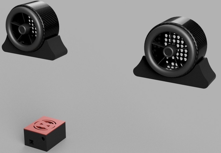 3D Printed DIY WIND SIMULATOR SWD by SimWheel Designs | Pinshape