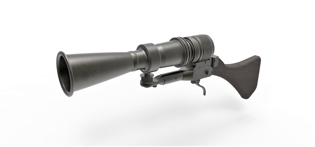 3D Printed Jawa ion pistol from Star Wars by CosplayItemsRock | Pinshape