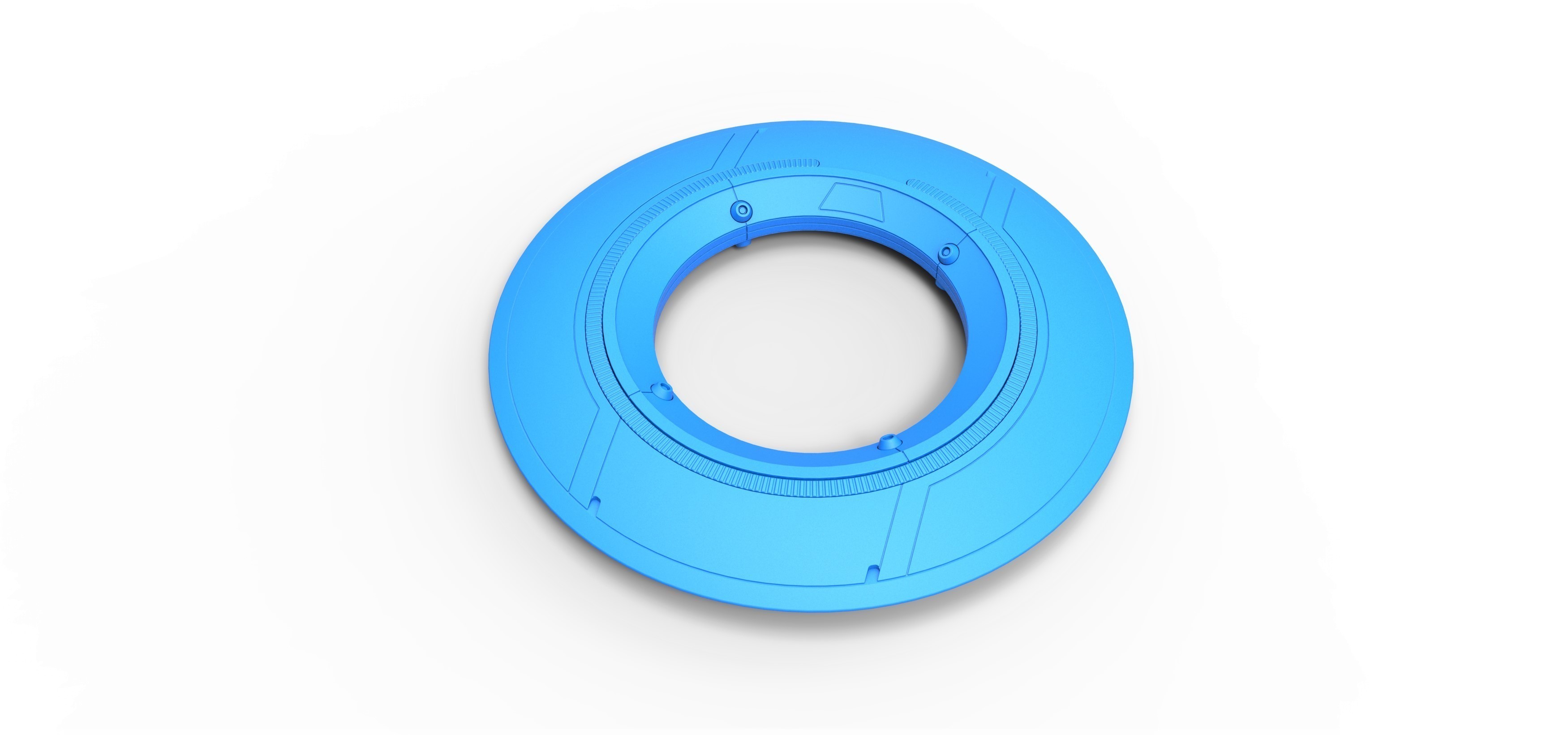 Real Tron Disc
