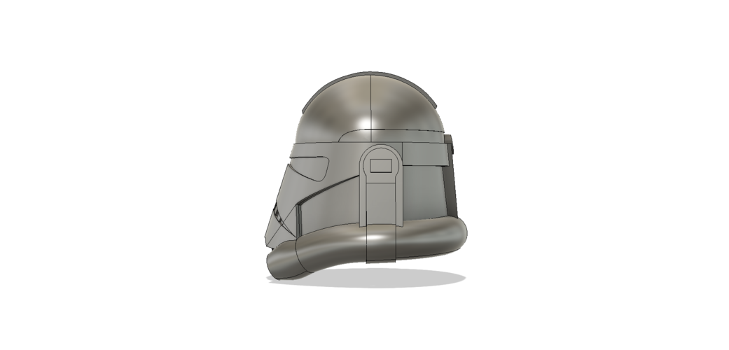3D Printed Clone Trooper Helmet TCW by jcbcreate | Pinshape