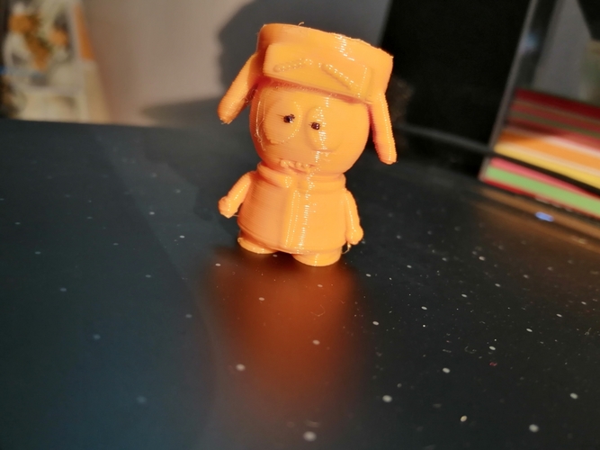 3D Printed Kyle (Southpark) by Lele | Pinshape