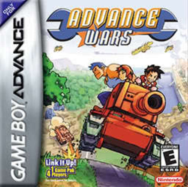Tank Model from Advance Wars Game - Pinshape