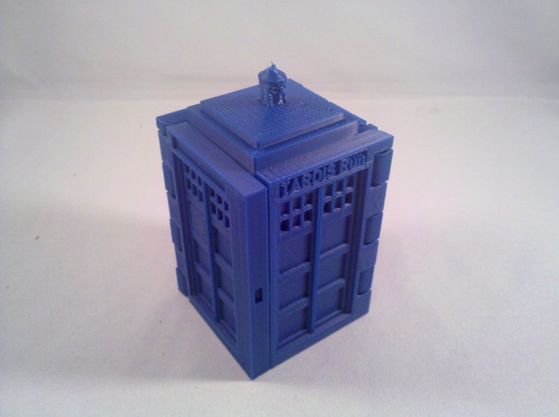 TARDIS Run board game Print-In-One - Pinshape