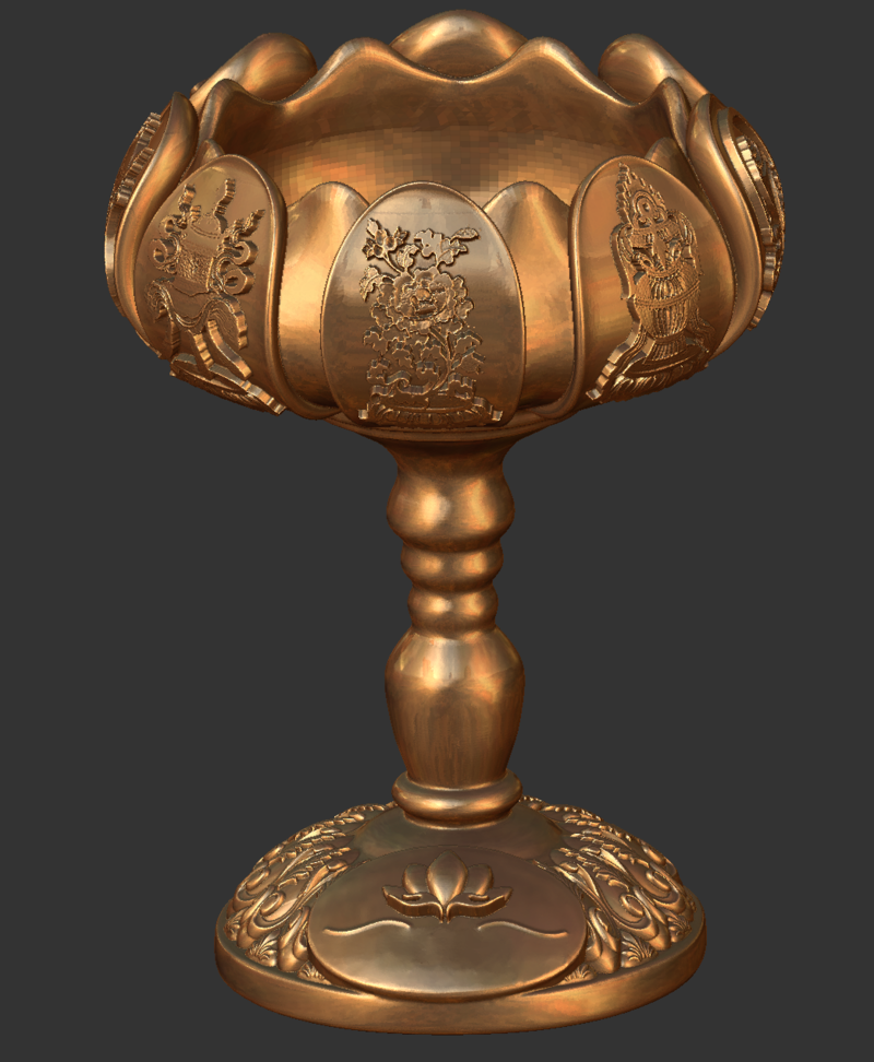 Holy Grail - Pinshape
