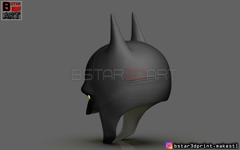 Batman Mask - Robert Pattinson - The Batman 2021 - Pinshape