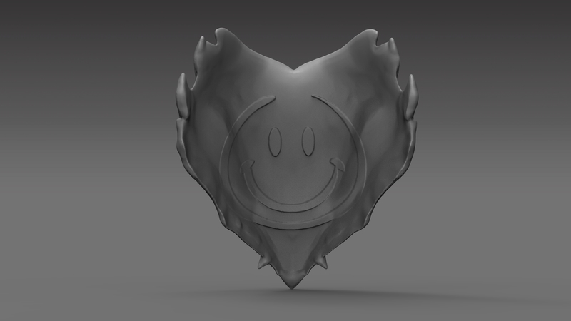 Demon Bone Mask 3D Printable - Pinshape