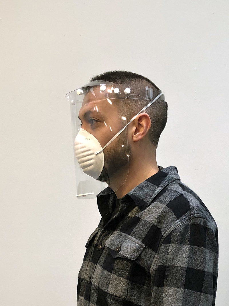 Fast Face Shield - Pinshape