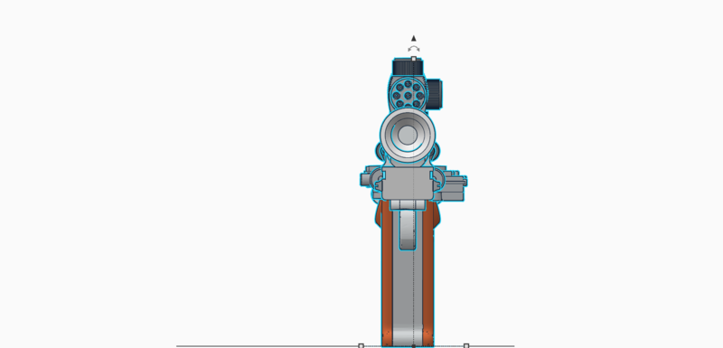 The Mandalorian; Razor Crest Arsenal Blaster 01 - Pinshape