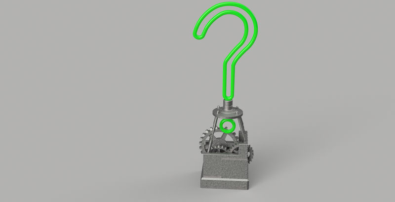 Riddler Trophy - Batman Arkham Asylum - Pinshape