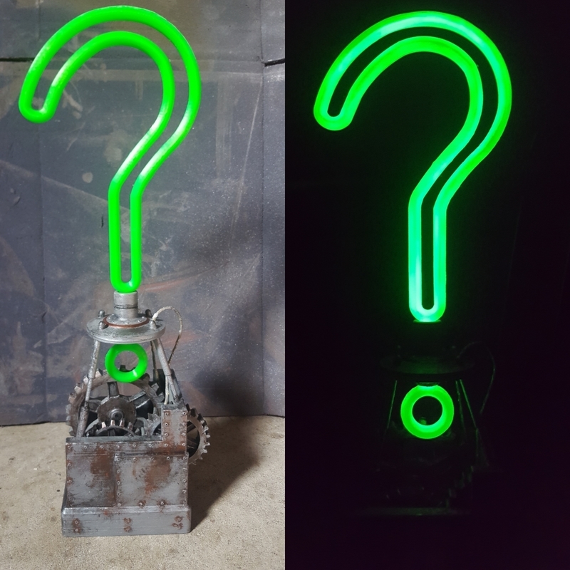 Riddler Trophy - Batman Arkham Asylum - Pinshape