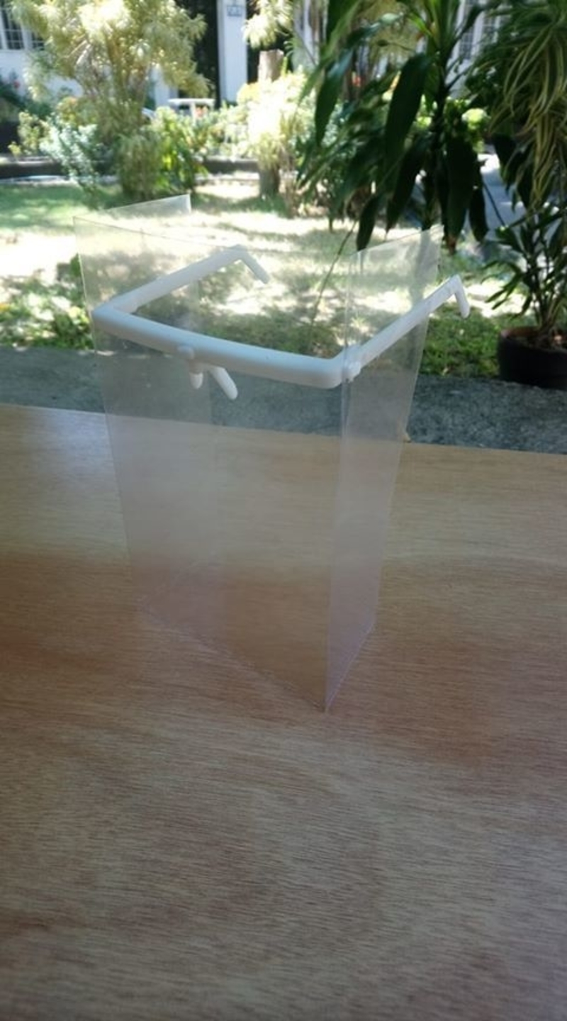 FACE SHIELD FRAME A1 - Pinshape