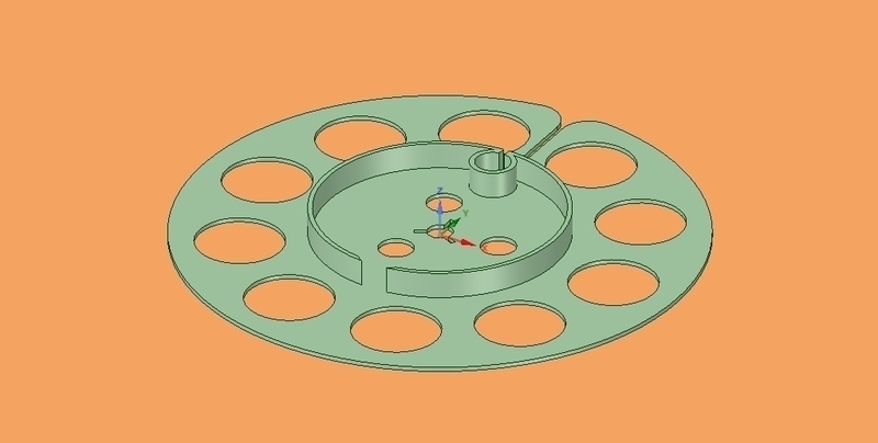 Custom 7 inch Reel's For Reel to Reel Player / Recorder - Pinshape