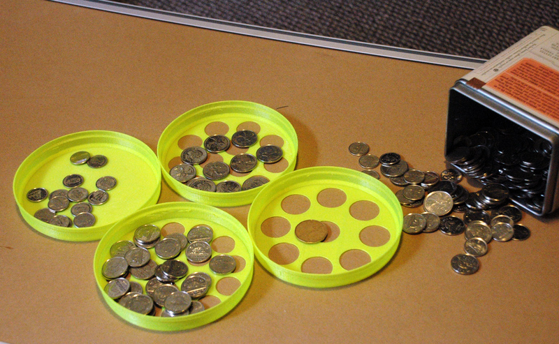 Canadian Currency Coin Sorter - Pinshape