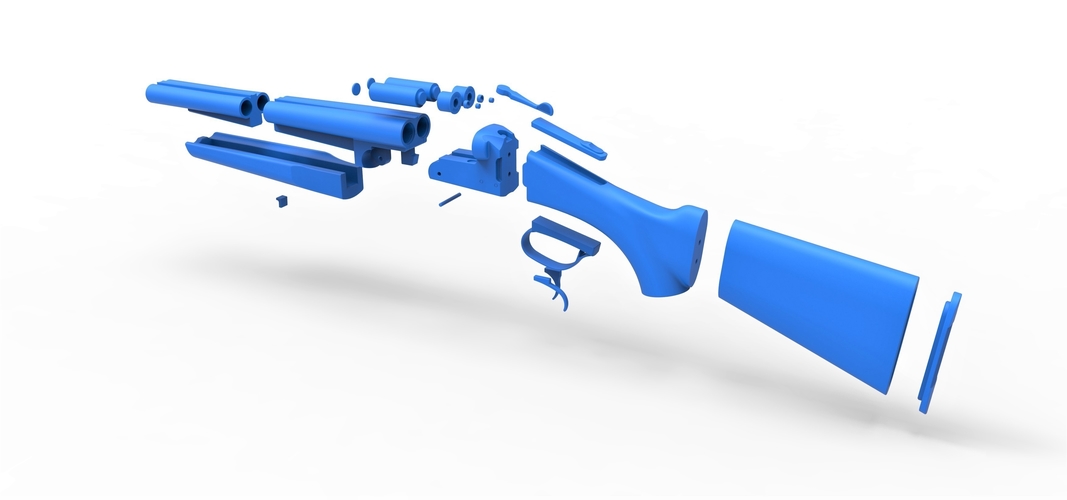 3D Printed Shotgun Boomstick from The Evil Dead by CosplayItemsRock ...