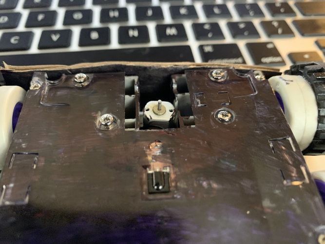 3D Printed Crippling Depression Blade (Hexbug Witch Doctor) by ...