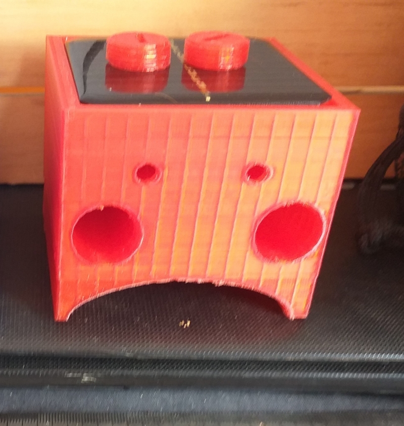SOLAR RECHARGEABLE DUMMY -TWIN- LED FLASHER HOUSING - Pinshape
