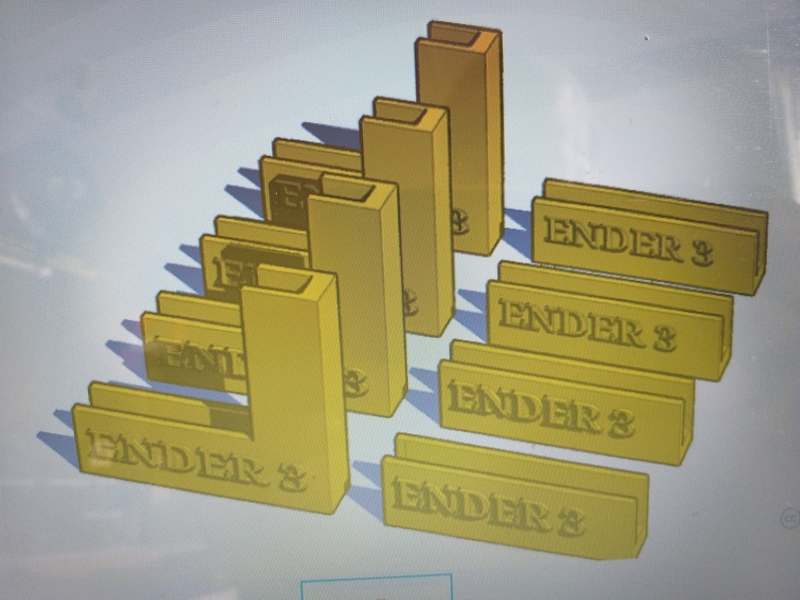 3d printing glass bed clips - Pinshape