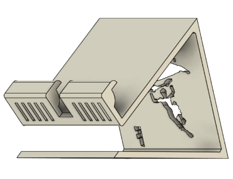 Phone Holder Phone stand Fortnite - Pinshape