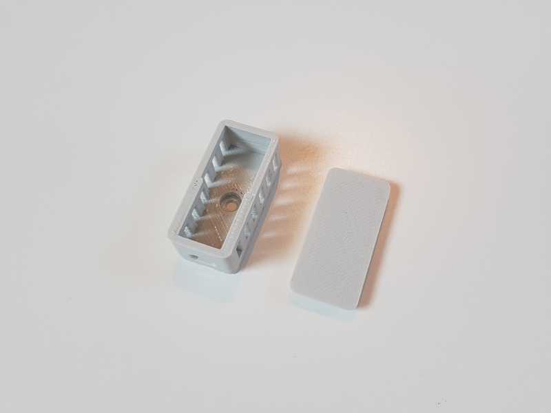 DHT11 Sensor housing case enclosure - Pinshape