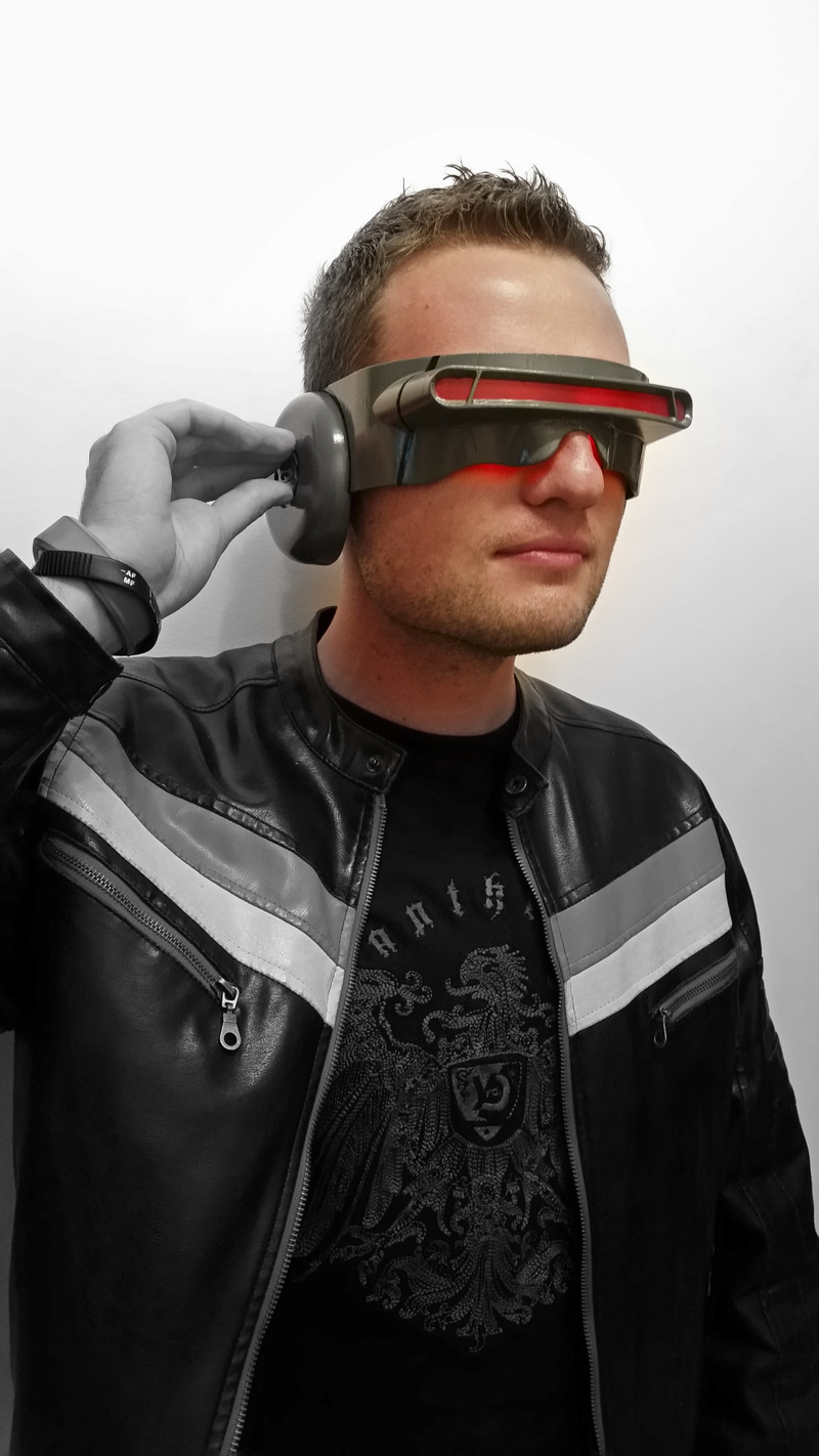 X-Men Cyclops Goggles - Pinshape
