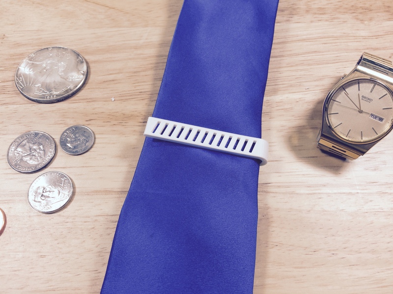 Slashes, Printrepreneur Series Tie Bar #15 - Pinshape