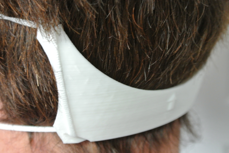 SURGICAL FACE MASK PRESSURE POINT REDUCER - Pinshape