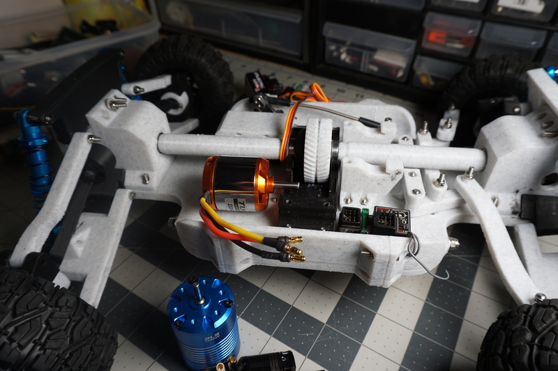 3D Printed RC Car V4 -- Tarmo4 (All files) - Pinshape