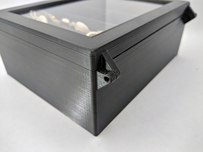 3D Printed Jewelry Box Organizer by The3Designer | Pinshape