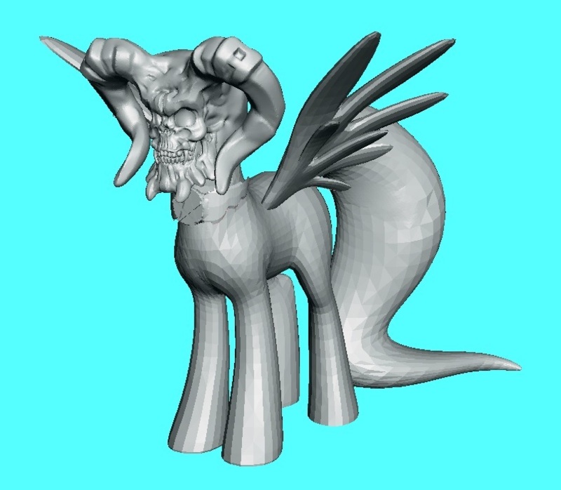 My Little Hellion - Pinshape