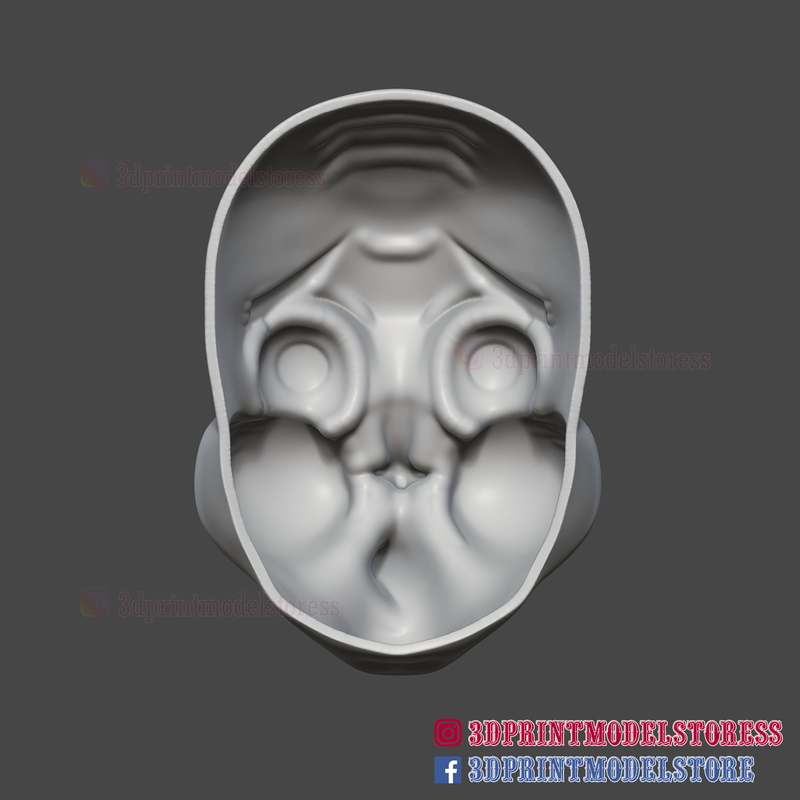 Hotaru Haganezuka Hyotokko Mask 3D Print STL - Kimetsu No Yaiba - Pinshape
