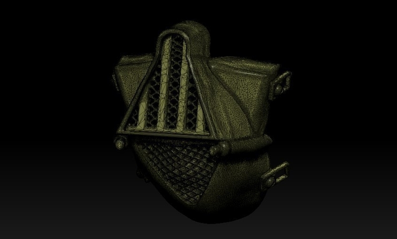 Quarantine Mask Darth Vader Style - Pinshape