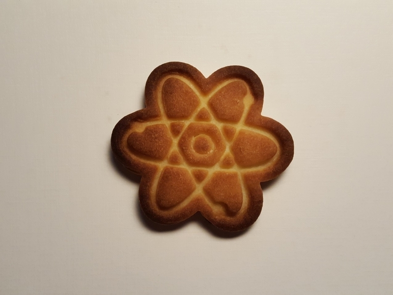 Atom Symbol cookie cutter - Pinshape