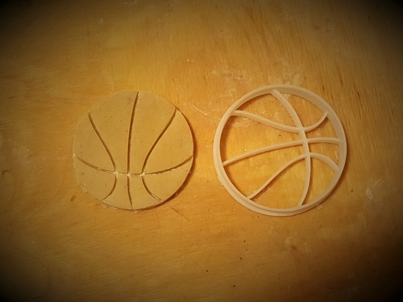 Basketball cookie cutter - Pinshape
