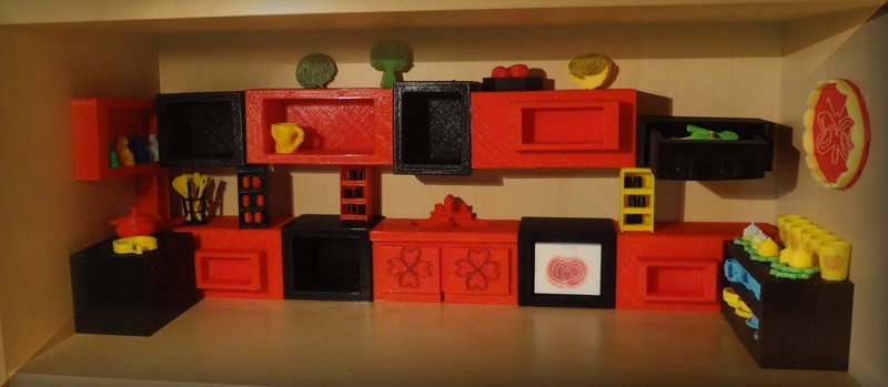 3D printed Kitchen project - Pinshape