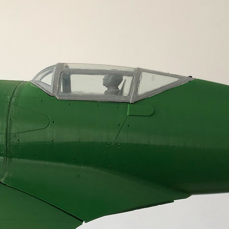 MIG-3 SOVIET FIGHTER (RC AIRPLANE 850MM WING) - Pinshape