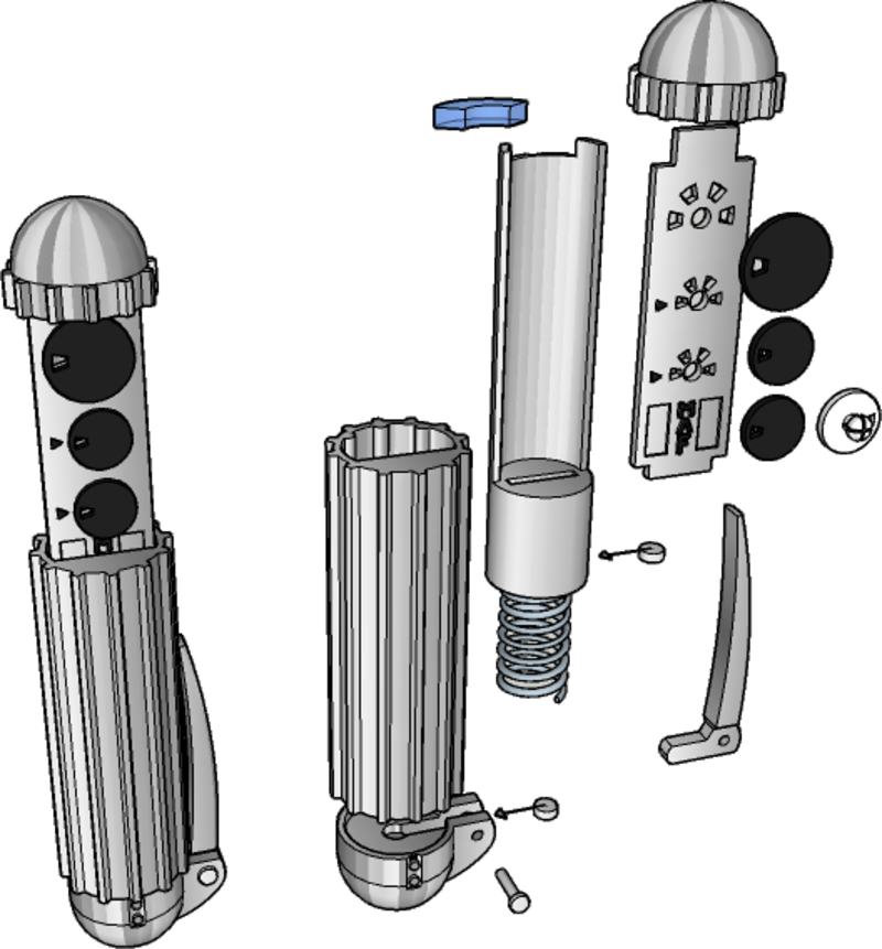 Men in black Neuralyzer - Pinshape