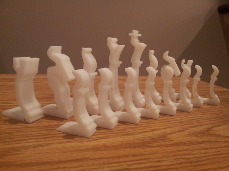 Chess Set - Profiles - Mk1 - Pinshape