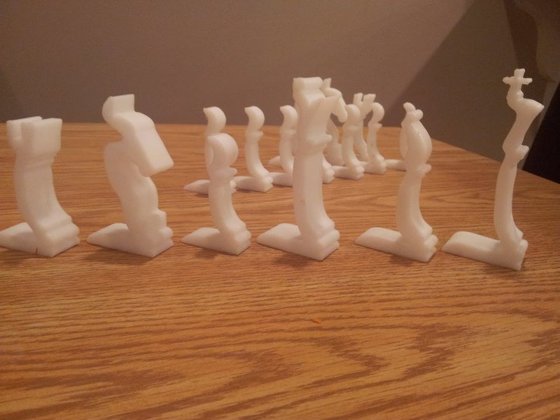 Chess Set - Profiles - Mk1 - Pinshape