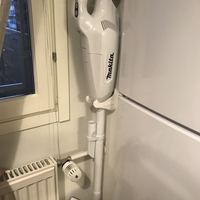 Makita CL107 cordless vacuum cleaner's holder - Pinshape