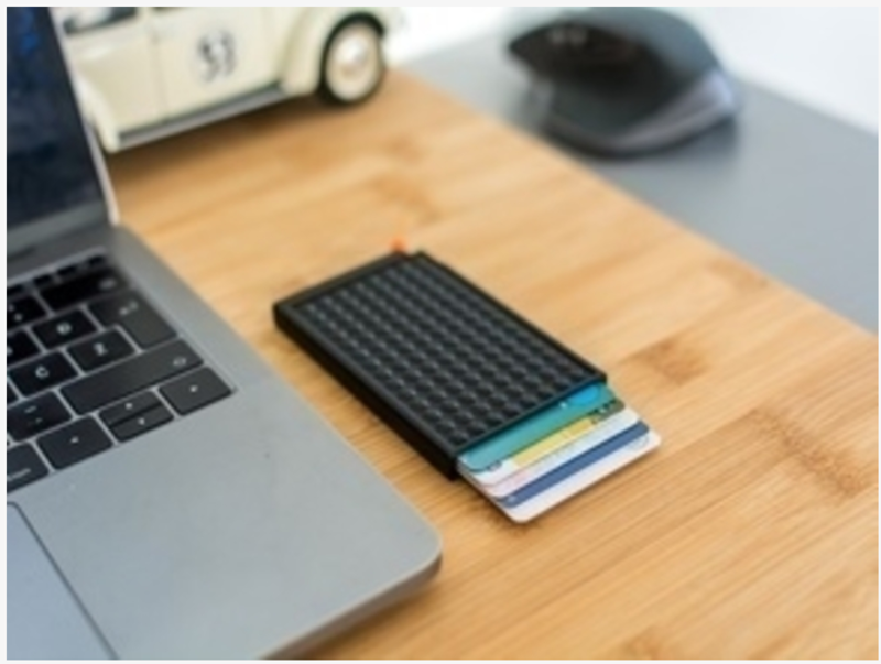 modern wallet - Pinshape