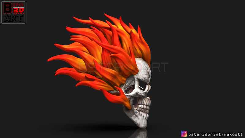 Ghost Rider mask -Agents of SHIELD - Marvel comics - Pinshape