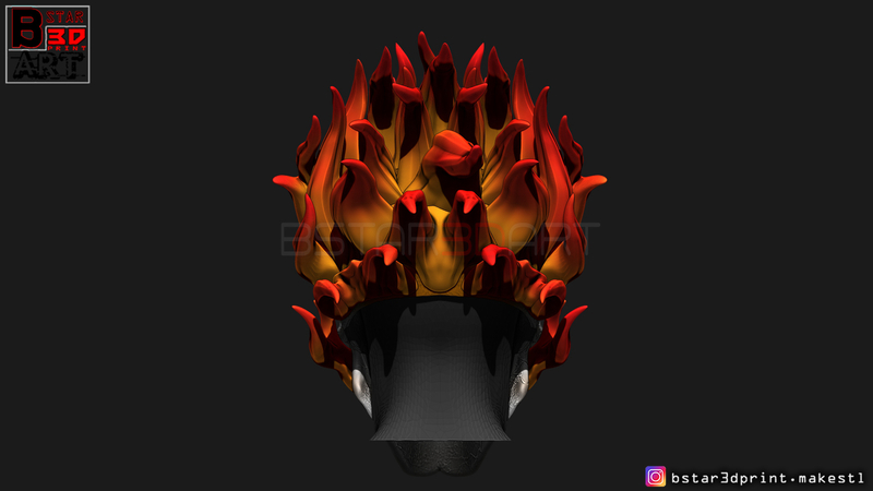 Ghost Rider mask -Agents of SHIELD - Marvel comics - Pinshape