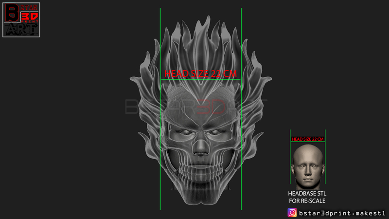 Ghost Rider mask -Agents of SHIELD - Marvel comics - Pinshape