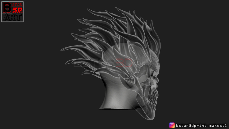 Ghost Rider mask -Agents of SHIELD - Marvel comics - Pinshape